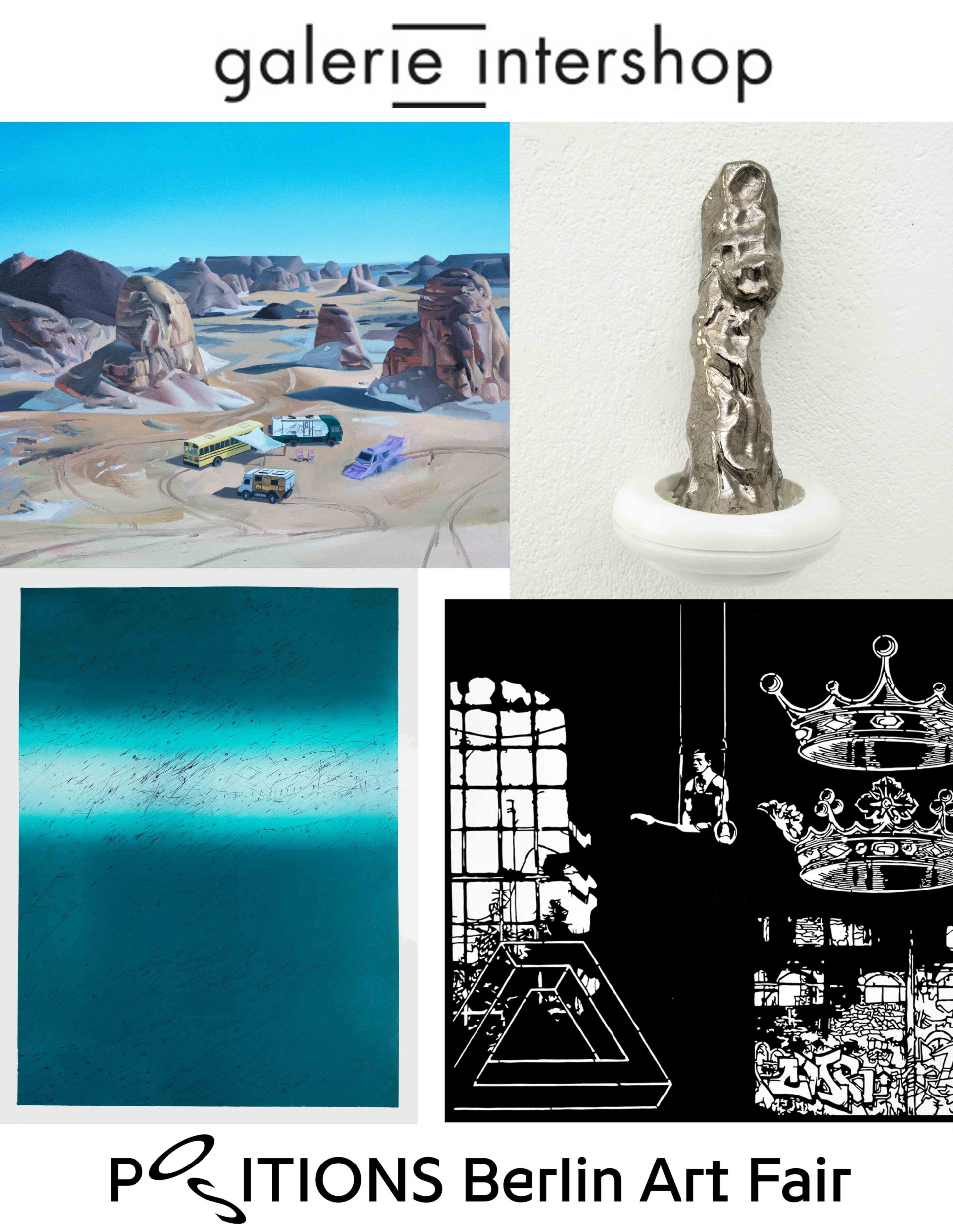 Positions Berlin Art Fair — Martin Schuster